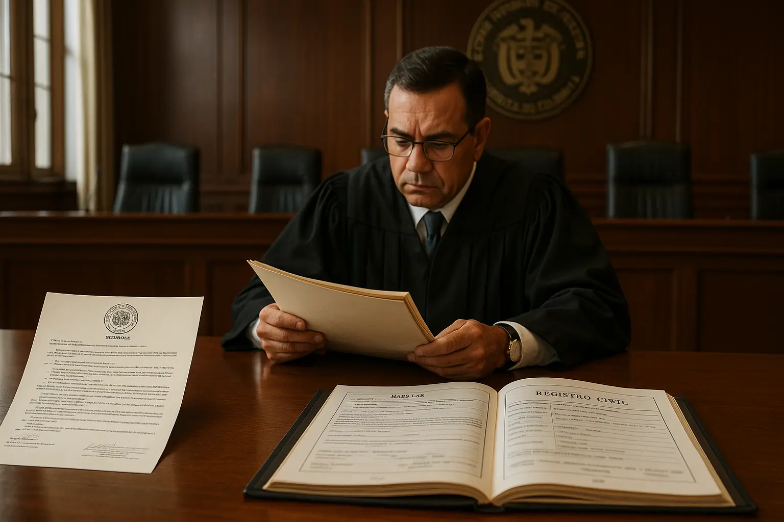 Proceso de exequátur para sentencias de filiación extranjeras en Colombia